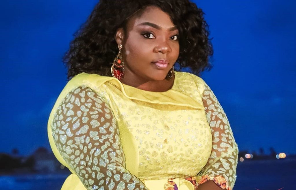Gospel singer Celestine Donkor finally explains why she covers her ...